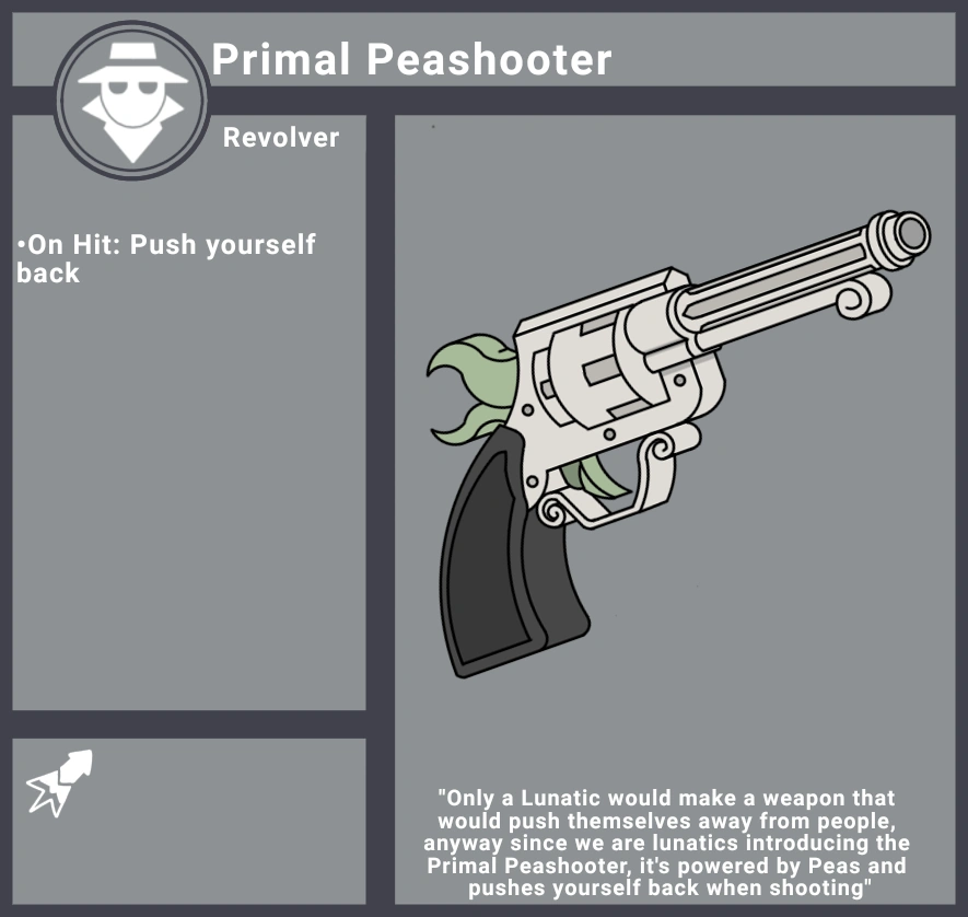 Primal Peashooter (Agent Primary) | Fandom