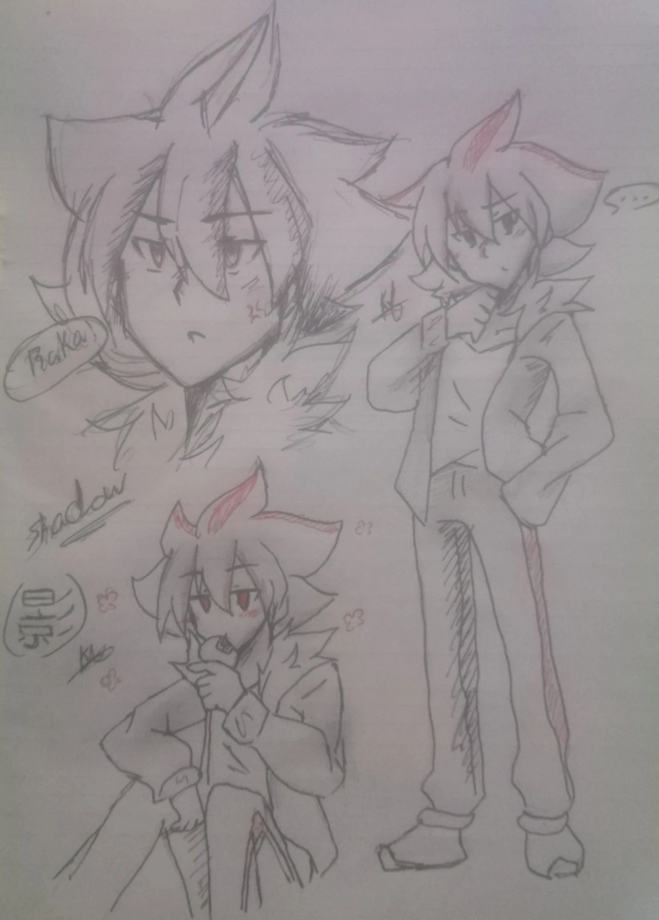 Draw Shadow in Anime style what are you think? 🙆🏻‍♀️ | Fandom