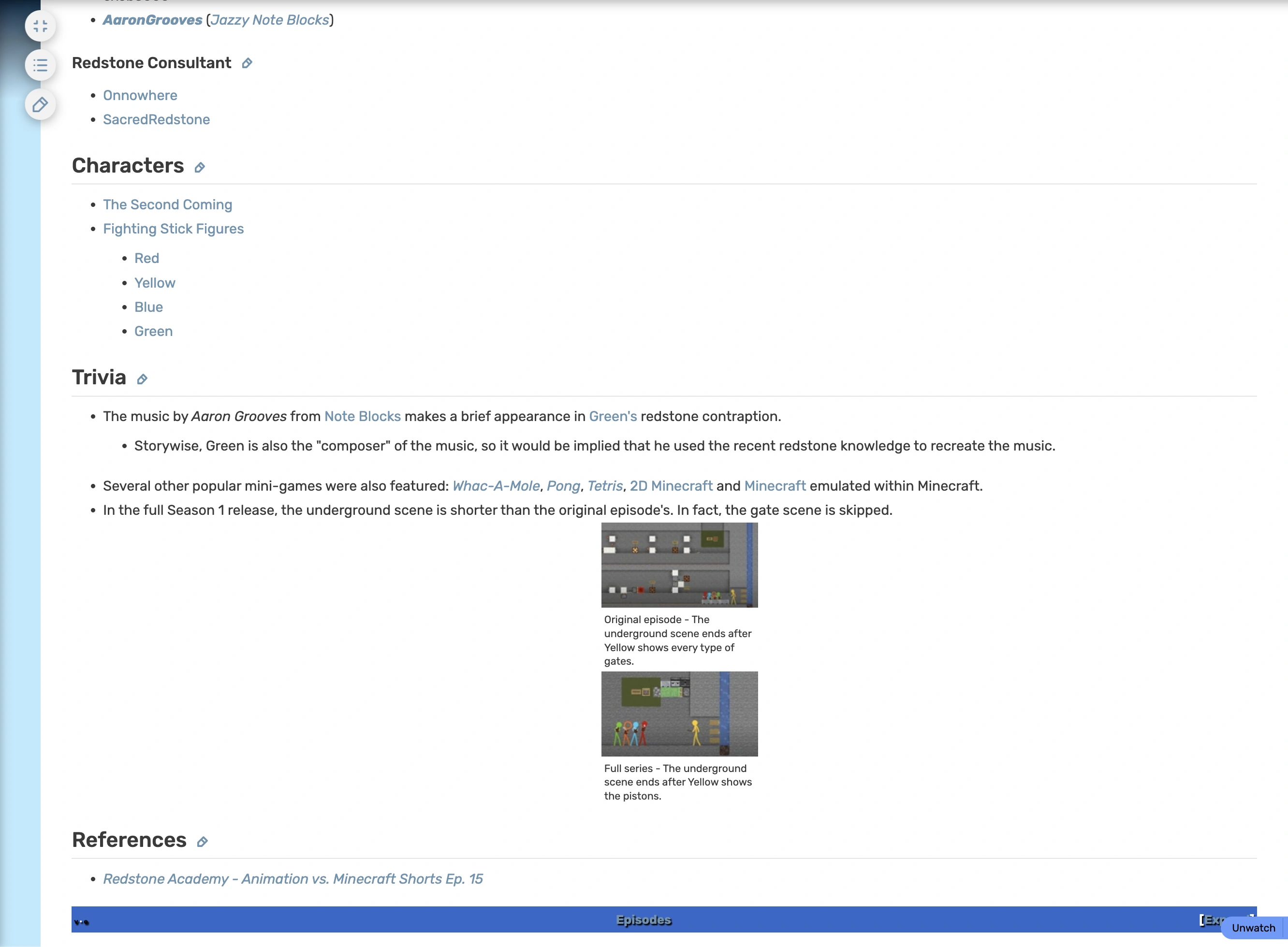 New Redstone Academy trivia fact | Fandom