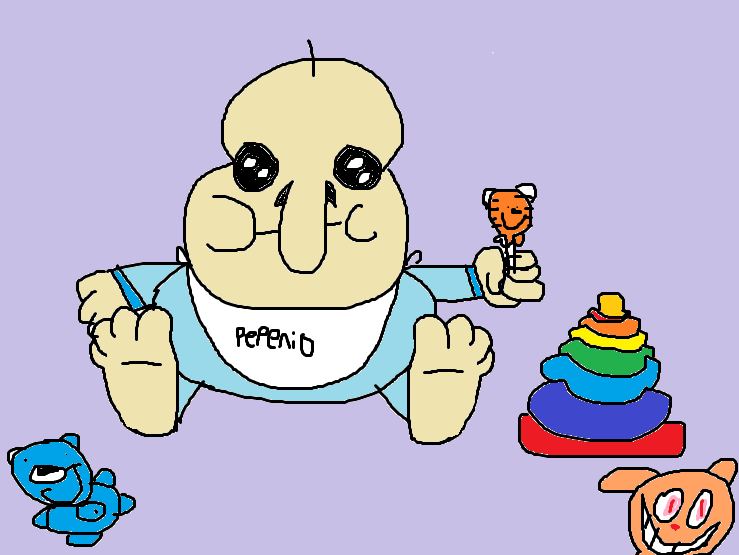 baby pepino | Fandom