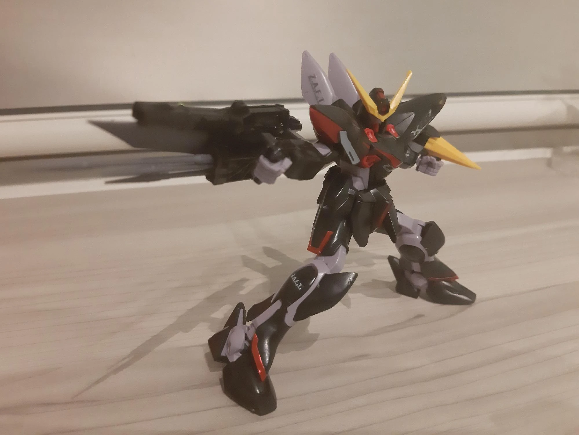 HG Blitz Gundam | Fandom