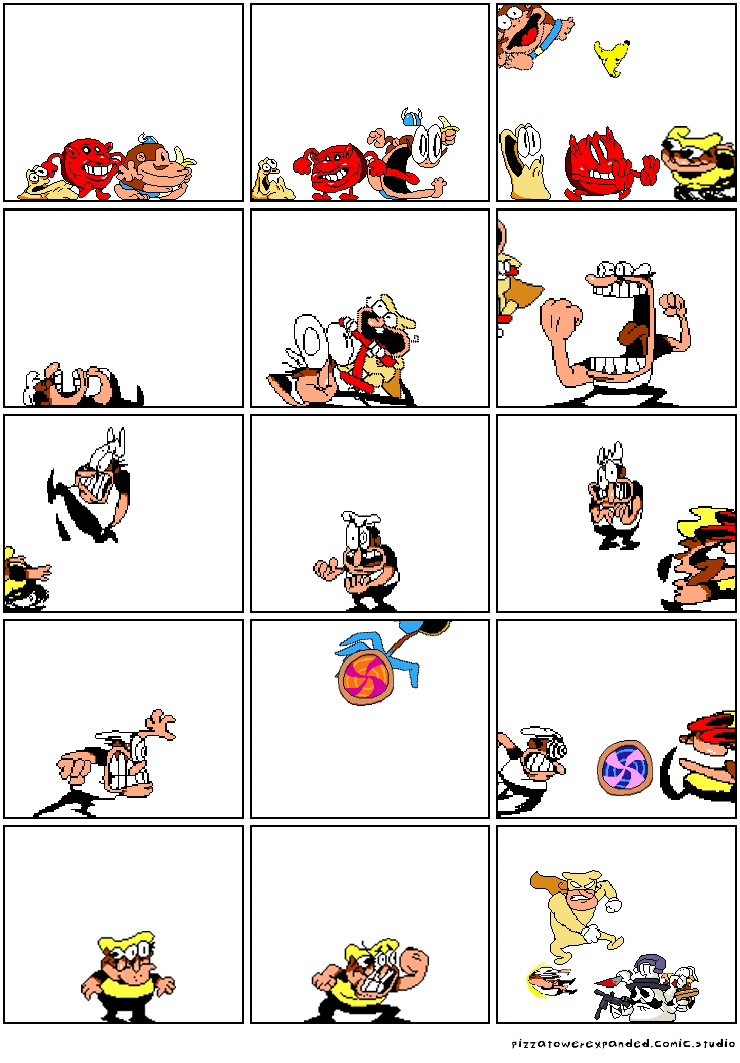 Mod Wars 1 (1st part lol) (click for full image) | Fandom