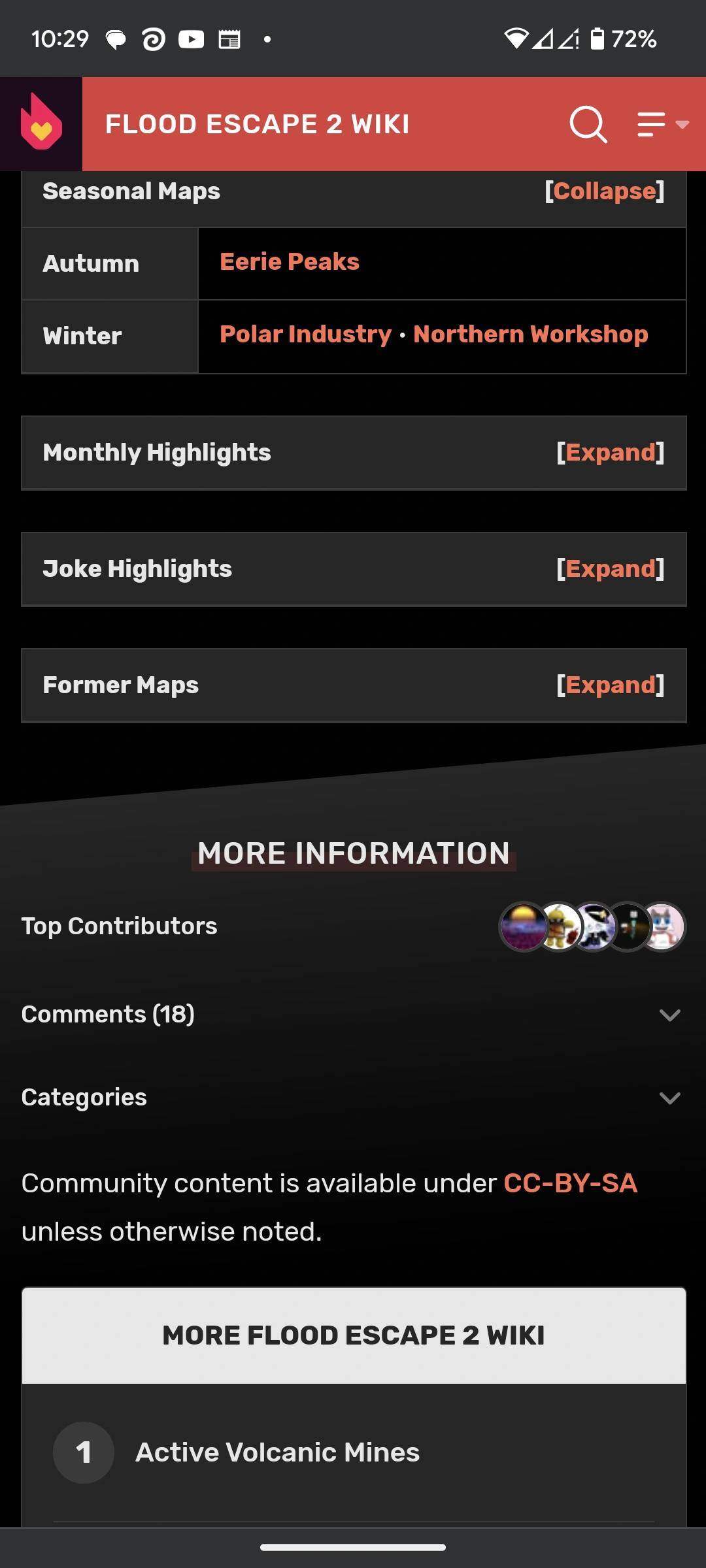 All The Maps but Seasonal Maps are updated | Fandom