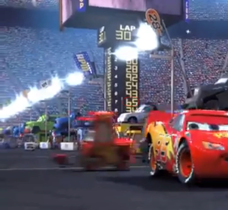 7 (actually 9) missing Piston Cup racers mystery solved? | Fandom