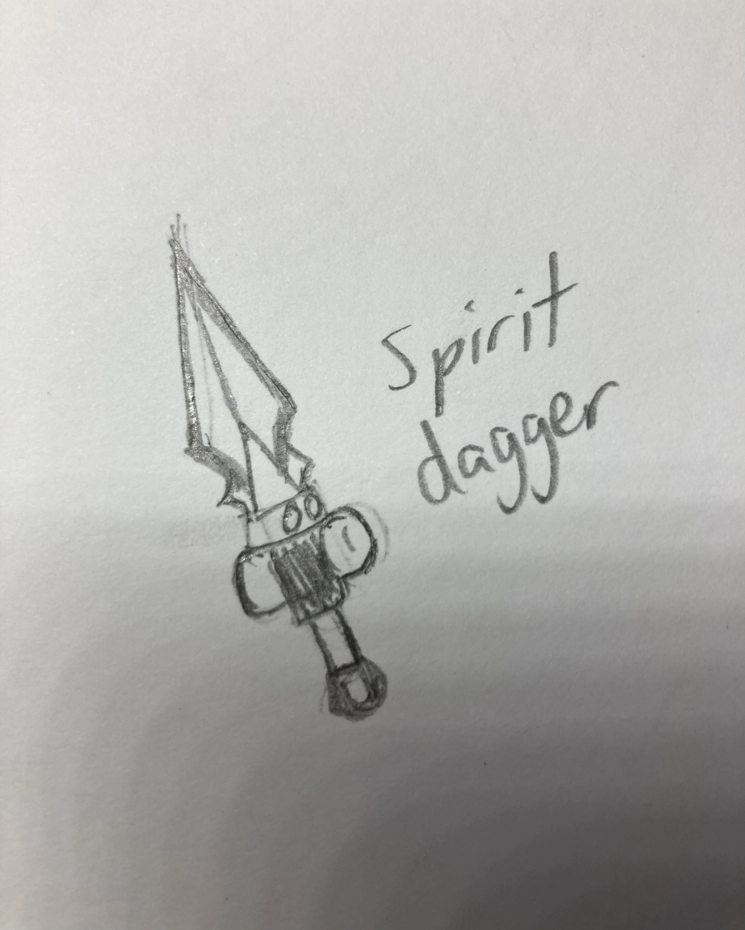 Havoping’s weapon, spirit dagger | Fandom