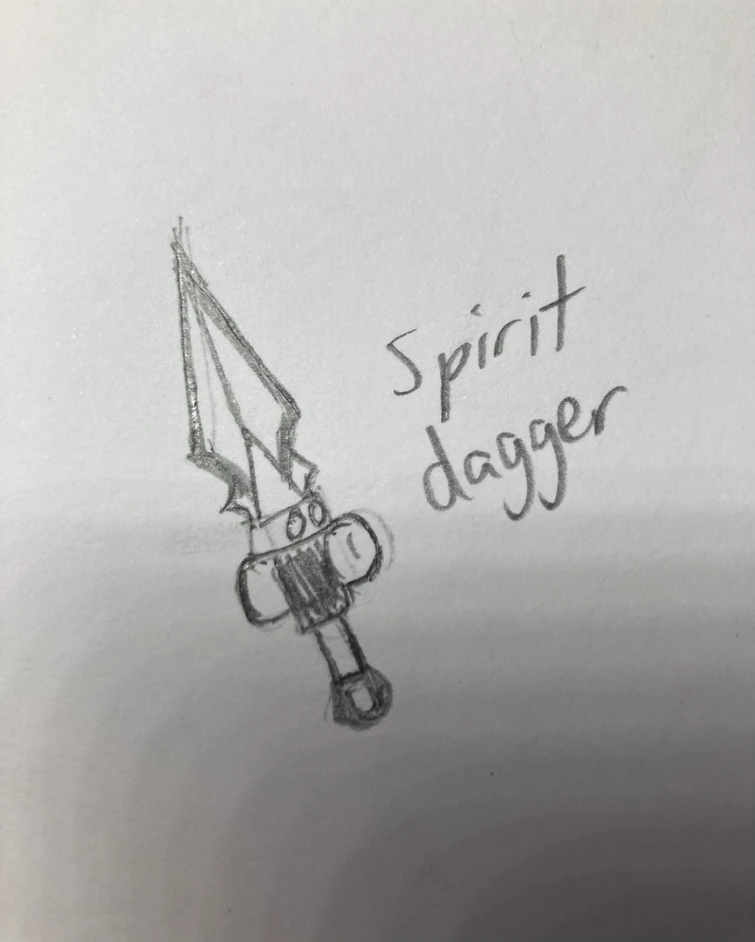 Havoping’s weapon, spirit dagger | Fandom