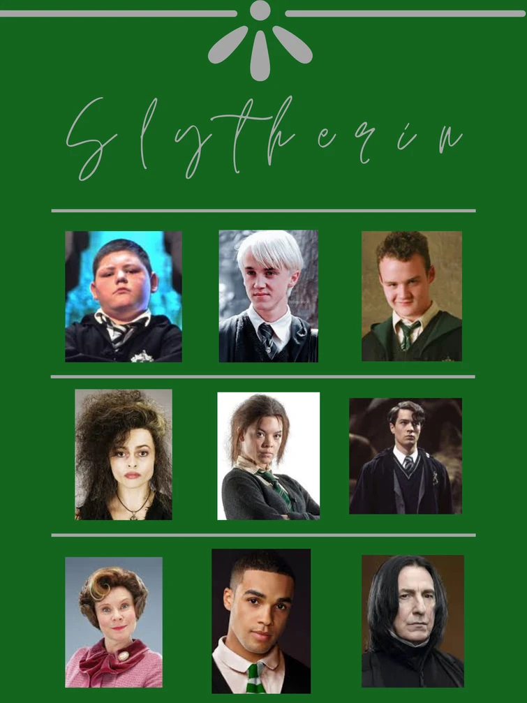 Slytherin People | Fandom