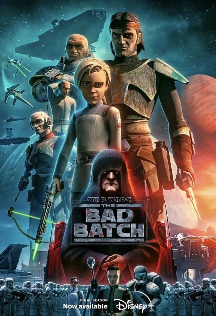 👉 [SPOILERS] [TBB] The Bad Batch Season 3 Episode 15 "The Cavalry Has ...