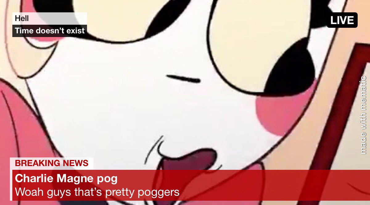 Charlie does a pogger | Fandom