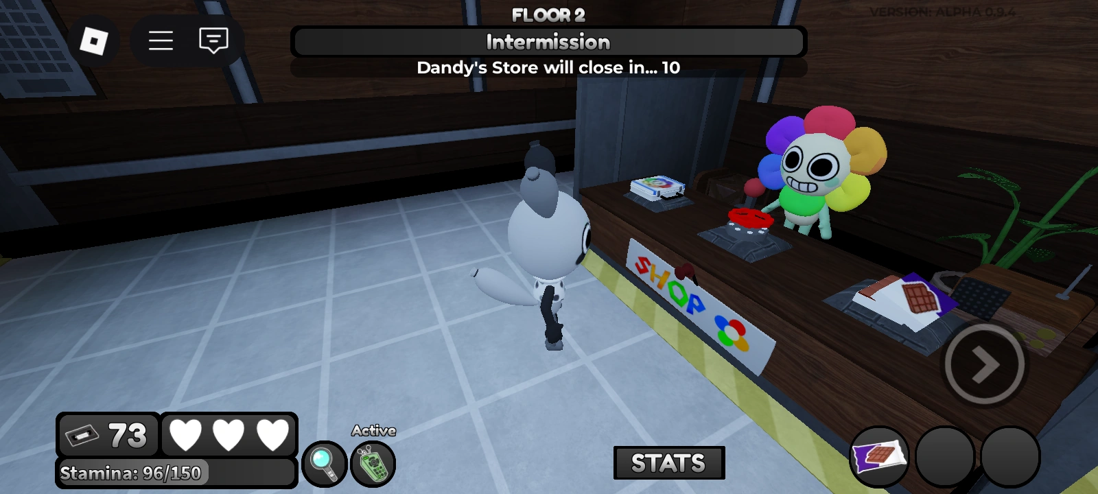 Why does Dandy want to rizz me up | Fandom