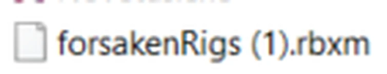 Forsaken rig pack | Fandom