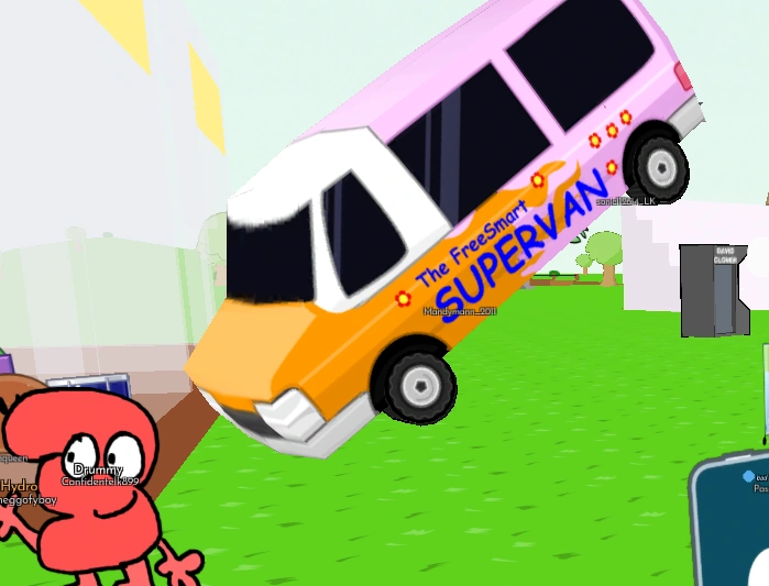 the freesmart supervan was acting up today | Fandom