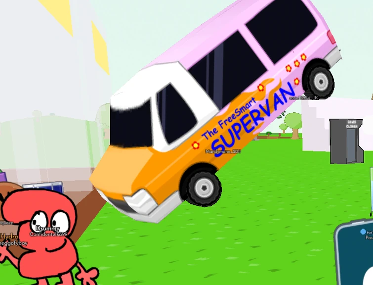 the freesmart supervan was acting up today | Fandom