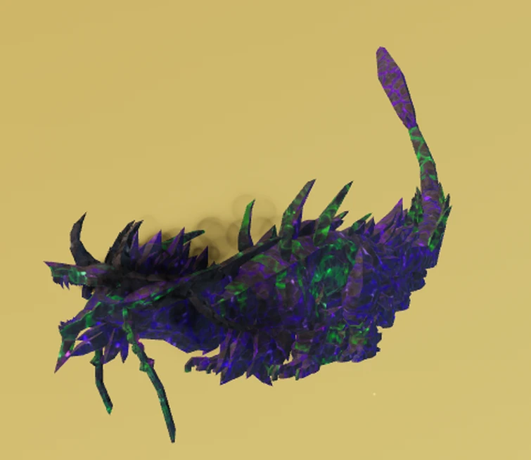 if u put a mat (like concrete) on a mutated NON GLIMMER creature will ...