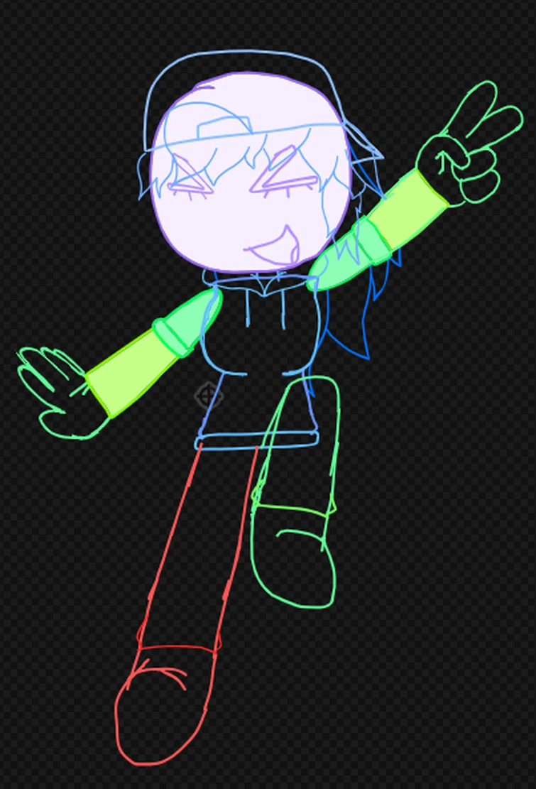 dod taunt skin sketch thing hi hi | Fandom