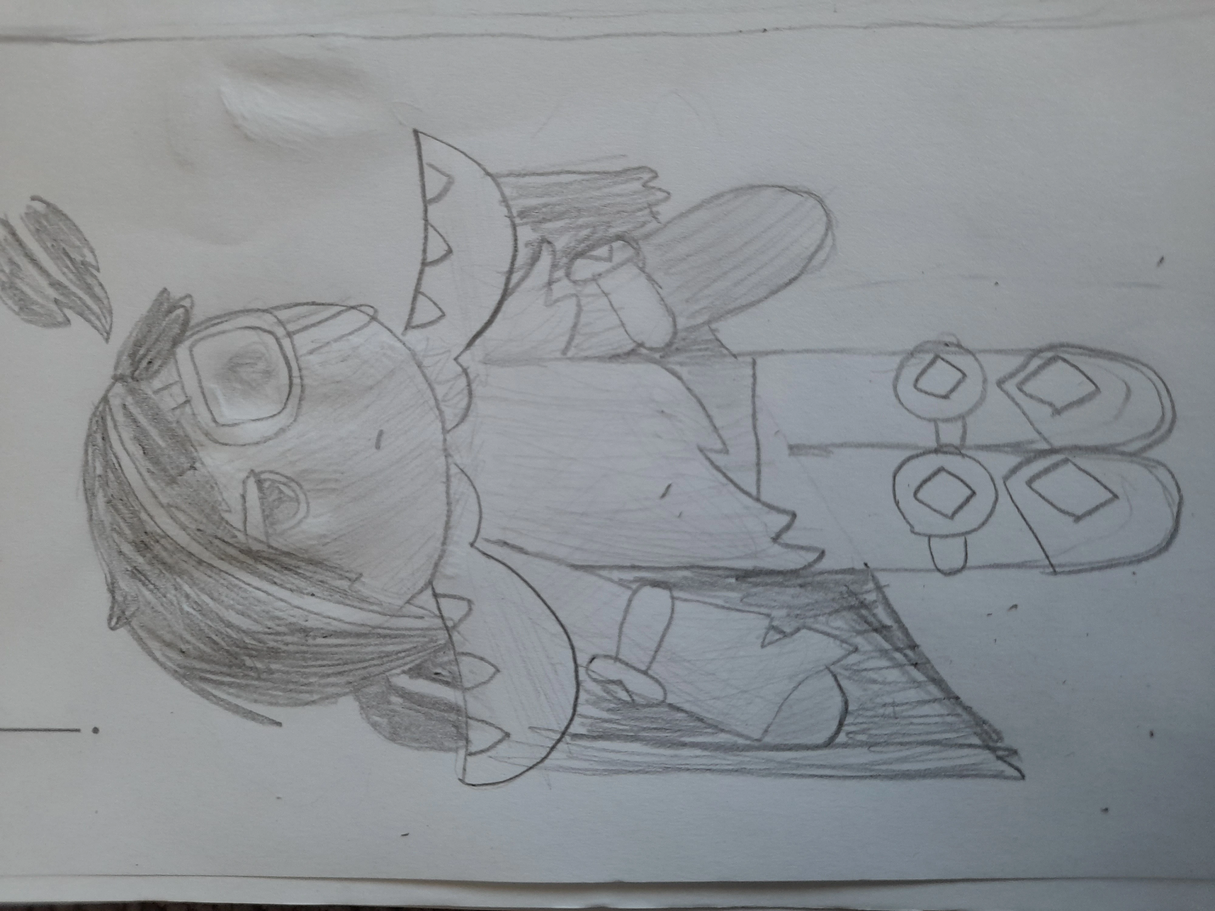 Haha yes *draws my first infection AU cookie* + infection AUs ...