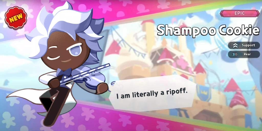 *looks around* aight i think we clear to introduce the 63rd crk cookie ...