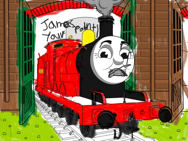 Scared James | Fandom