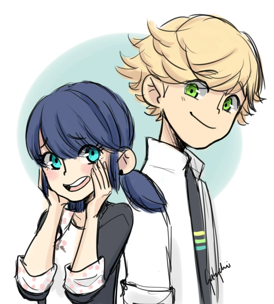 Adrinette | Fandom