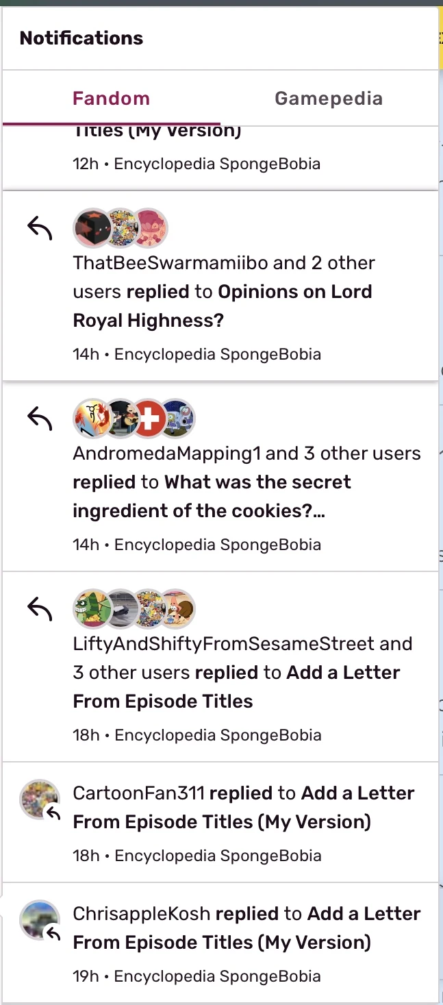 Not always that the wiki is dead | Fandom