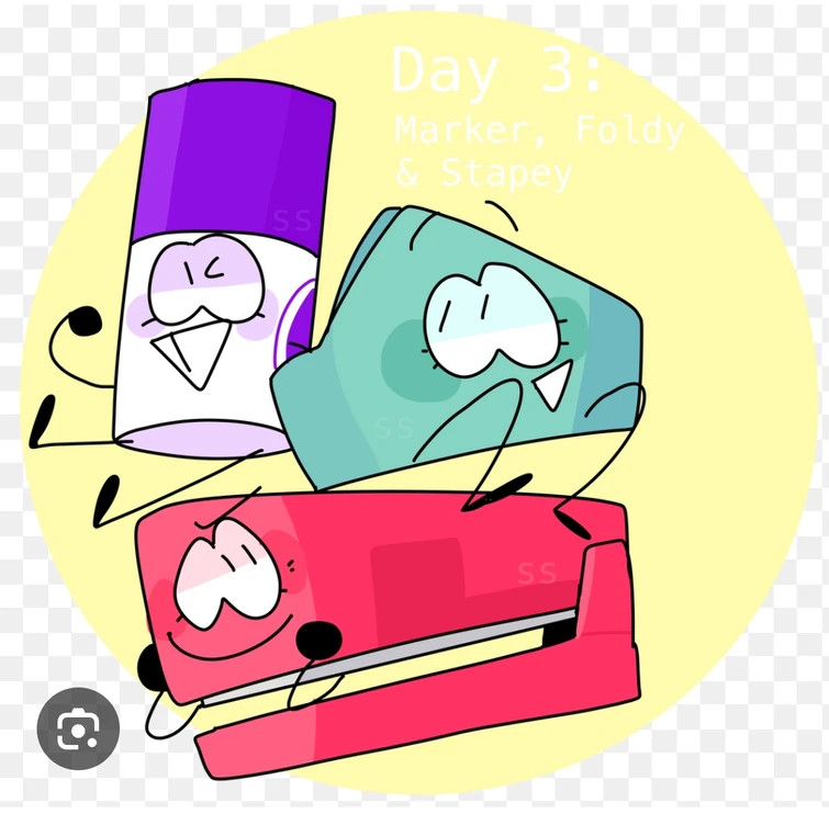 No fireafy but now stapy marker and foldy | Fandom