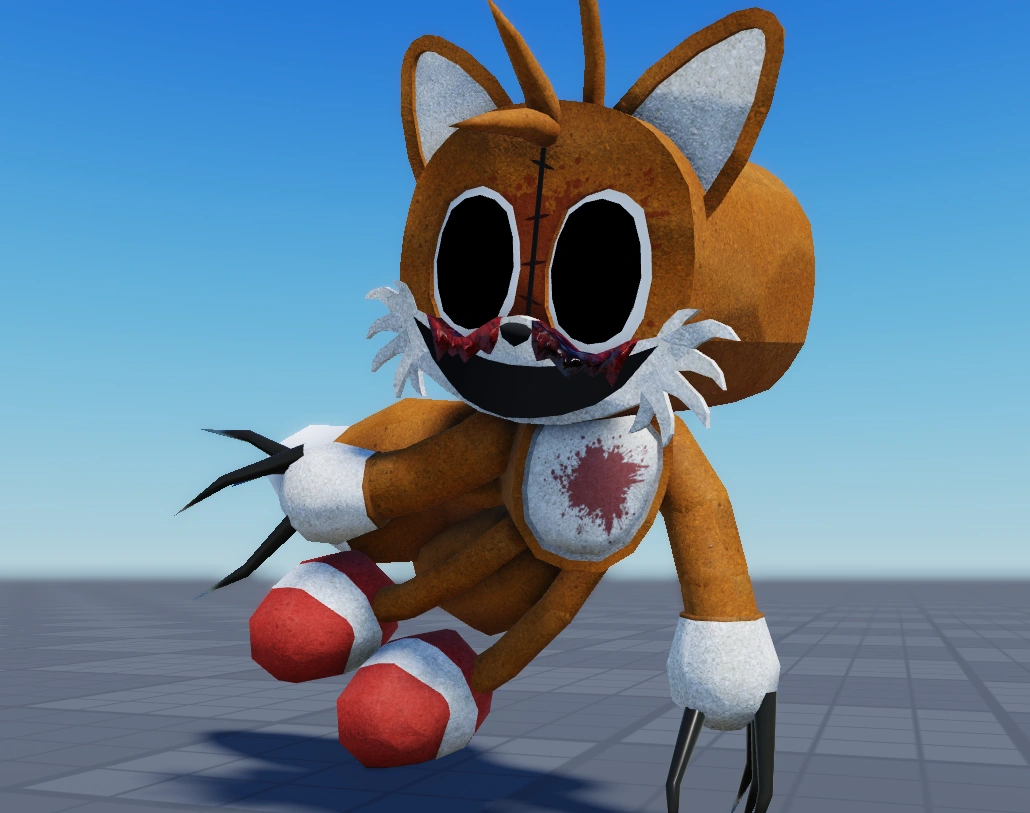 Tails Doll Doing Tripwire's First Render | Fandom