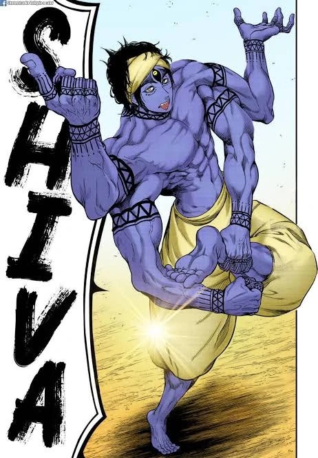 Shiva Dances his way to Death Battle | Fandom