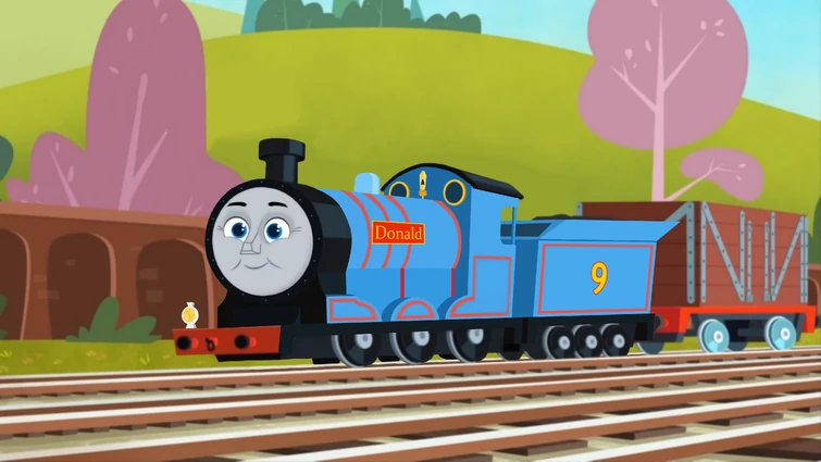 Blue Donald & Douglas | Fandom