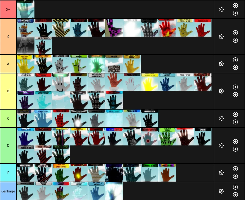 the definitive slap battles tier list statistics version #6: Ability ...