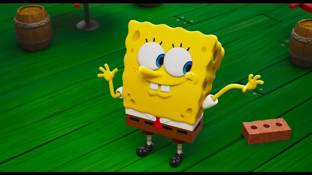 SpongeBob canonically sharted a brick and now my life has changed | Fandom