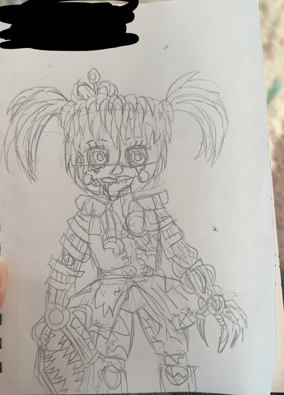 Scrap baby :| | Fandom