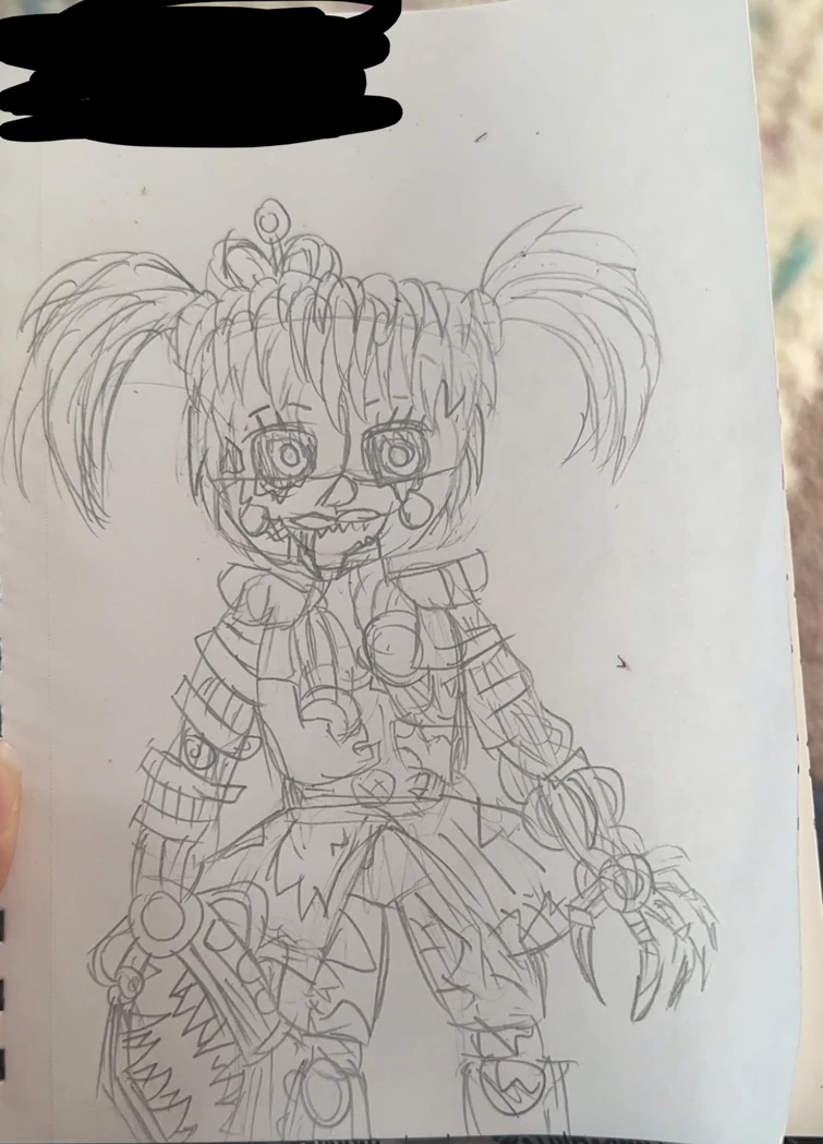 Scrap baby :| | Fandom