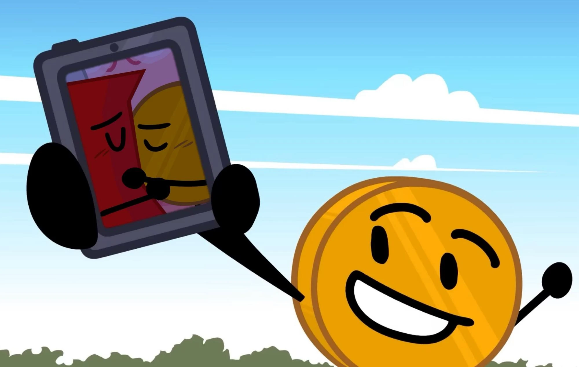Coiny, what do you have on your phone? | Fandom