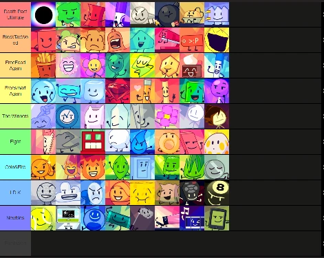 BFDI All Stars 1: Take The Red Orb | Fandom