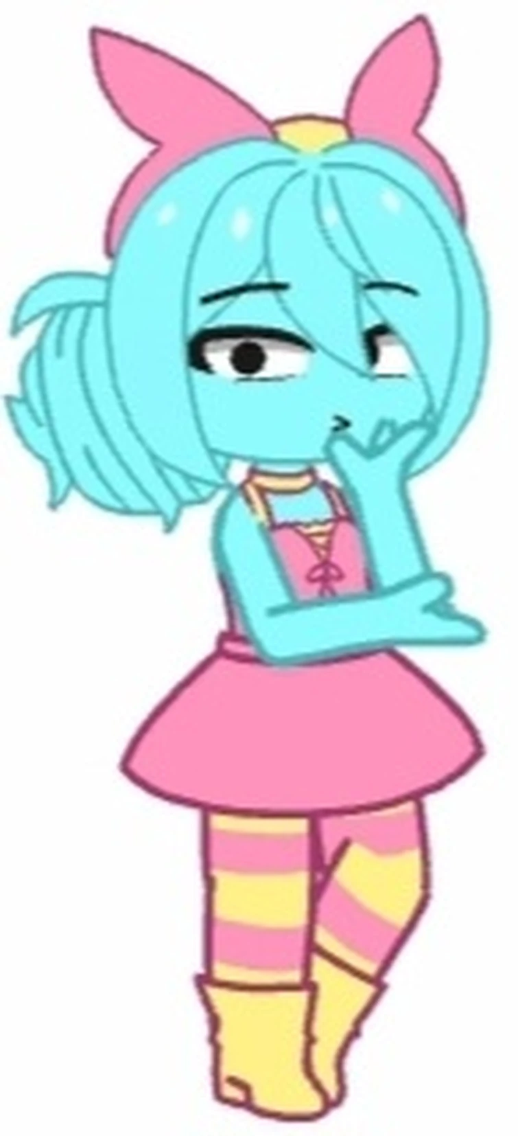 redesigning my gacha poppy design | Fandom