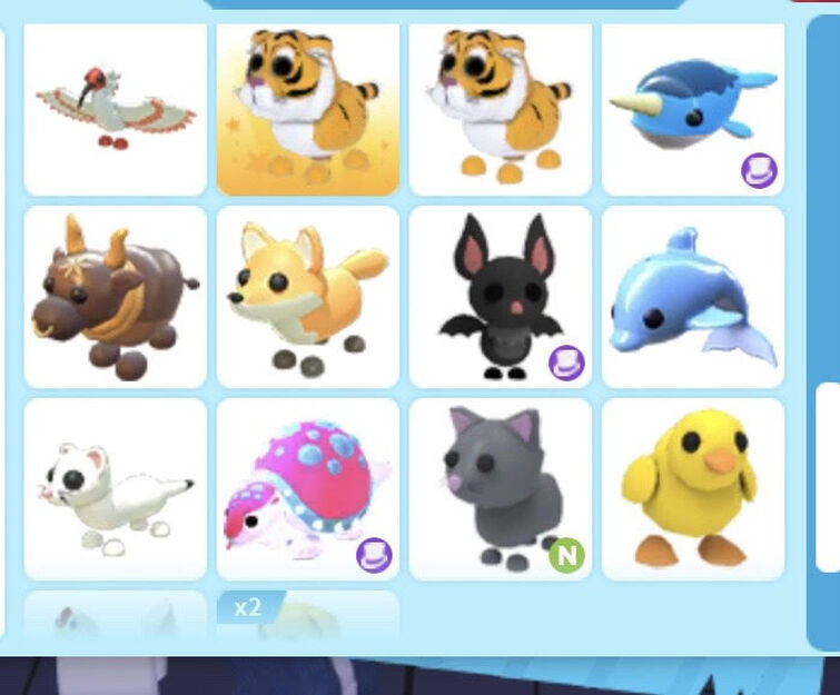 what pets in my inventory are worth a no pot robin/no pot cow/both | Fandom