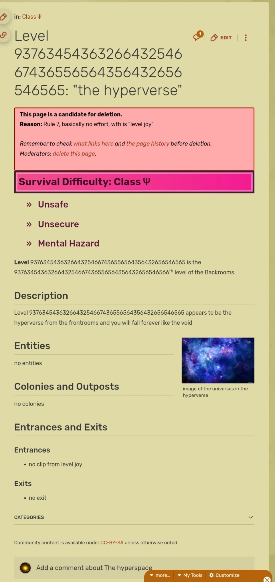 Truly one of the levels of all time | Fandom