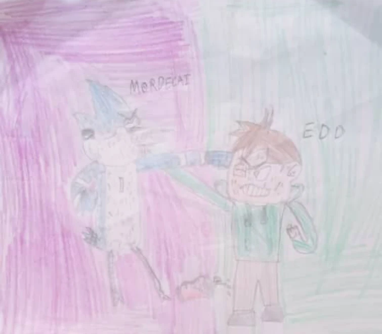 Mordo vs Edd drawing | Fandom