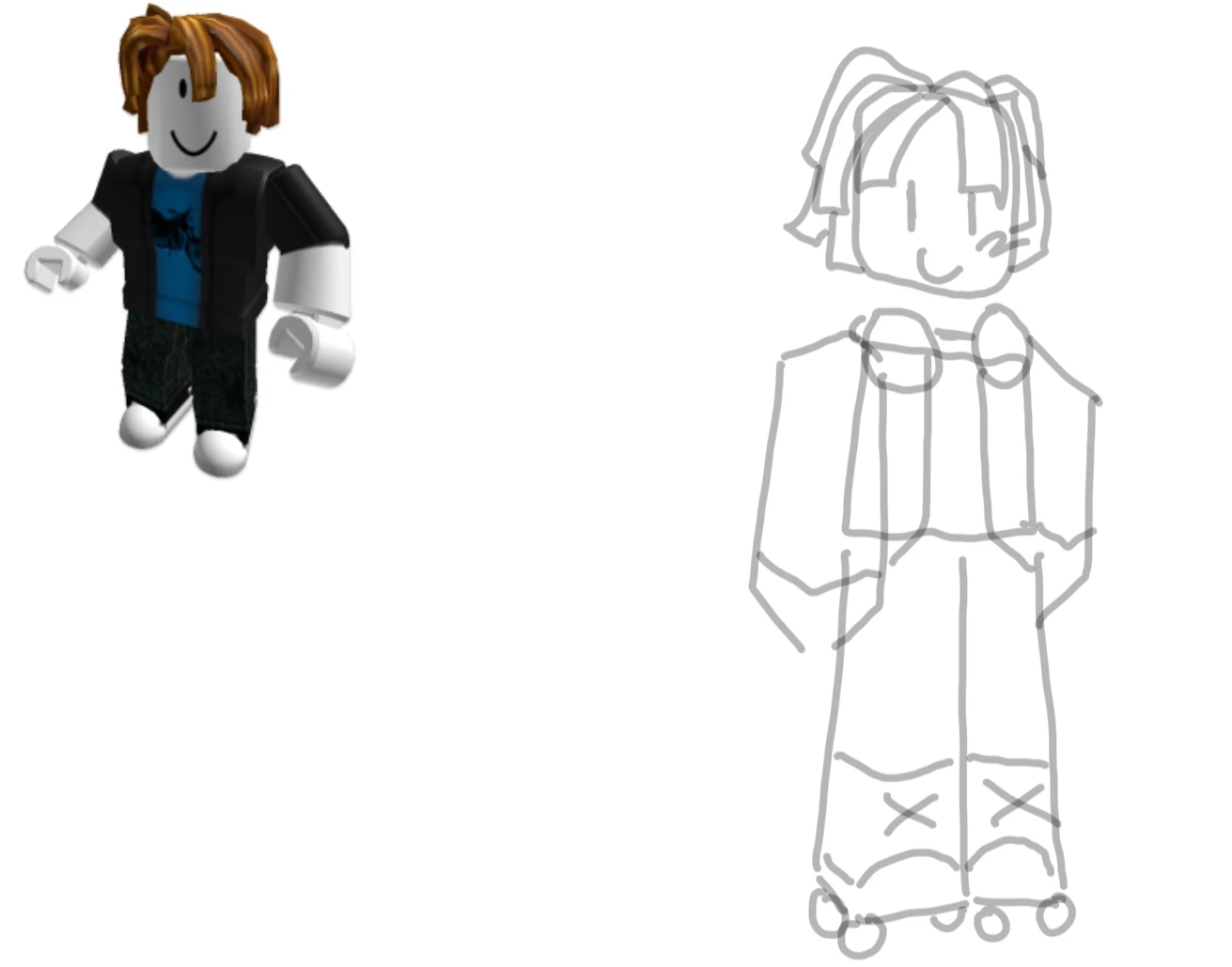 Concept doodle for Evan | Fandom