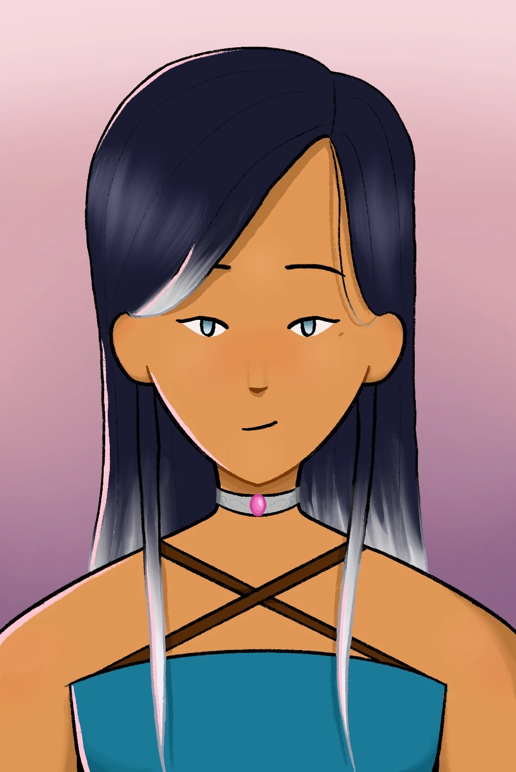 KotLC portrait redraw part 1! (Linh and marella) (slightly warmish page ...