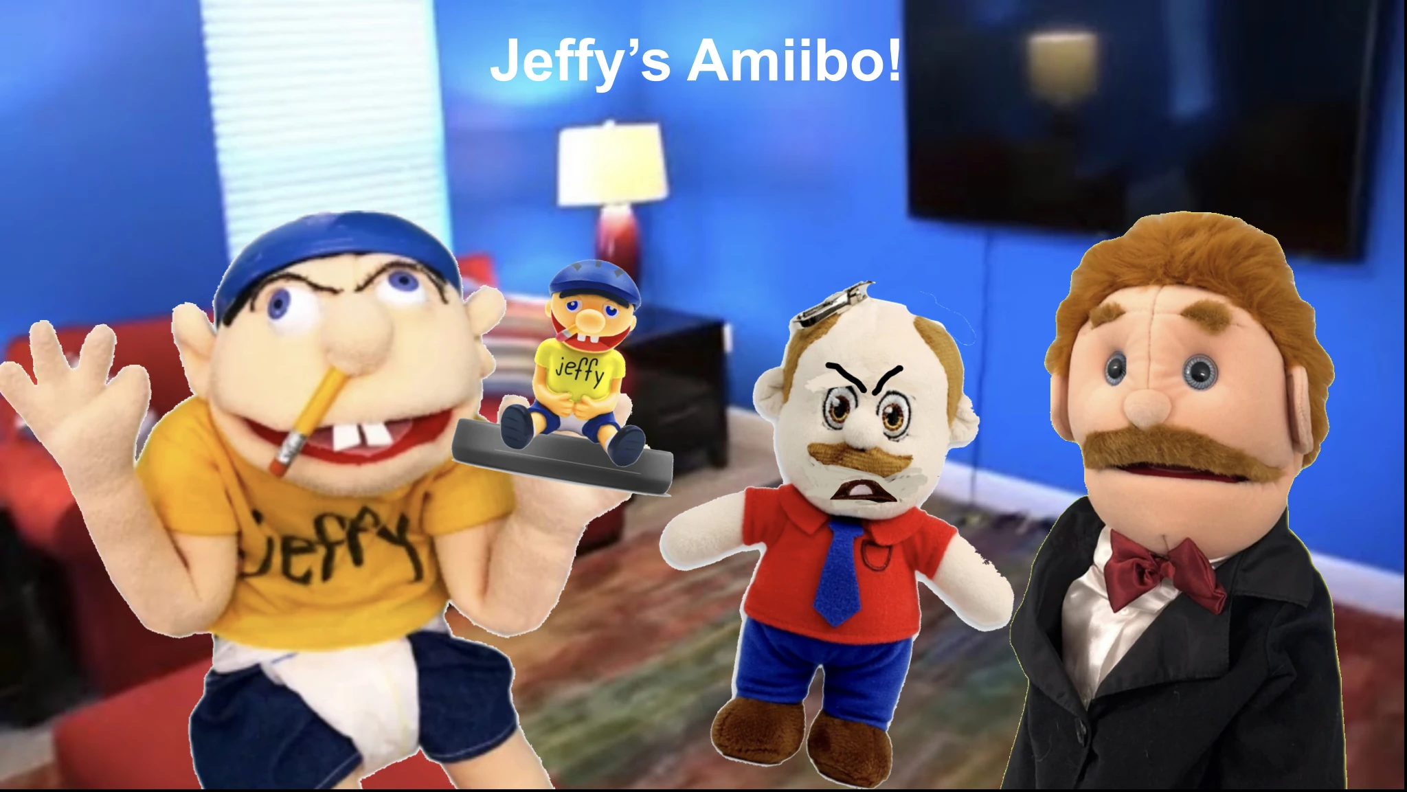 SML Movie: Jeffy’s Amiibo! | Fandom