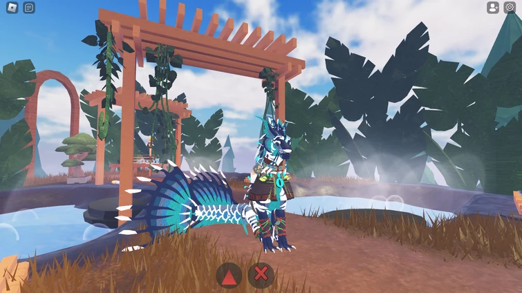 Marlin the tribal hybrid manokit | Fandom