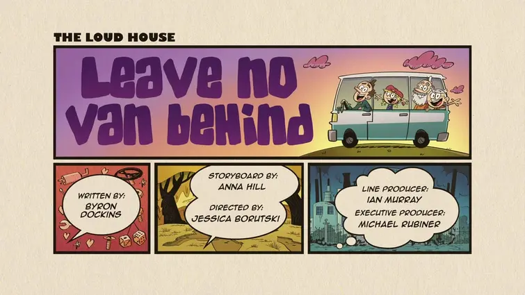 Review on "Leave No Van Behind". | Fandom
