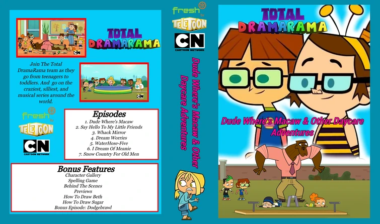 Discuss Everything About Total Drama Wiki | Fandom