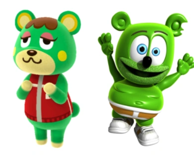 Oh I'm a gummy bear.Yes I'm a gummy bear.Oh I'm a yummy tummy funny ...