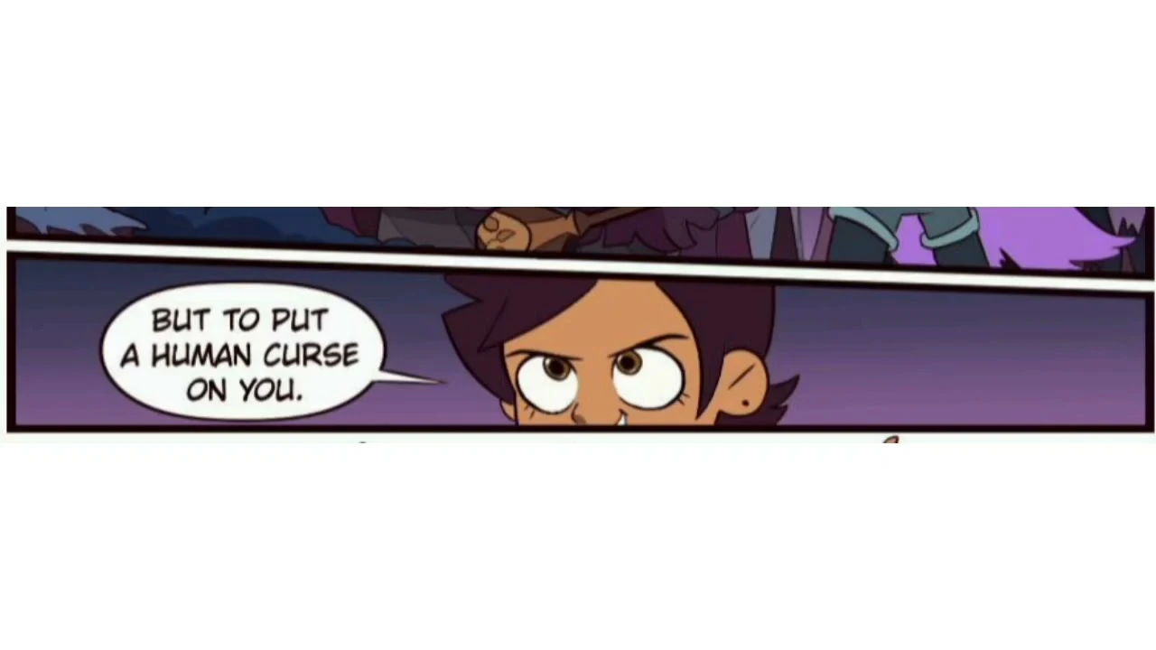 Luz human curse hunter | Fandom