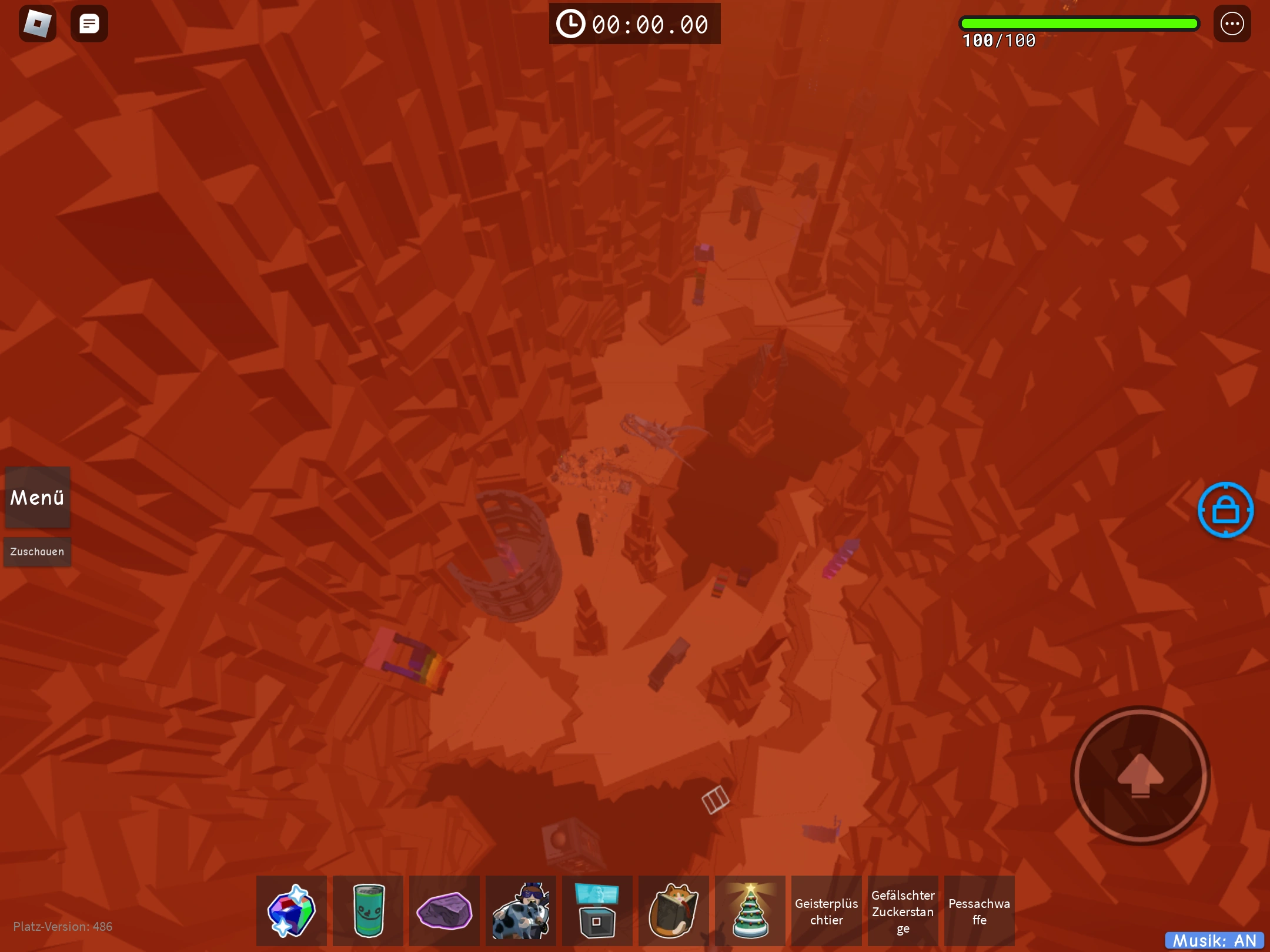 Welcome to the biggest area of jtoh… and yet there is nothing to find ...