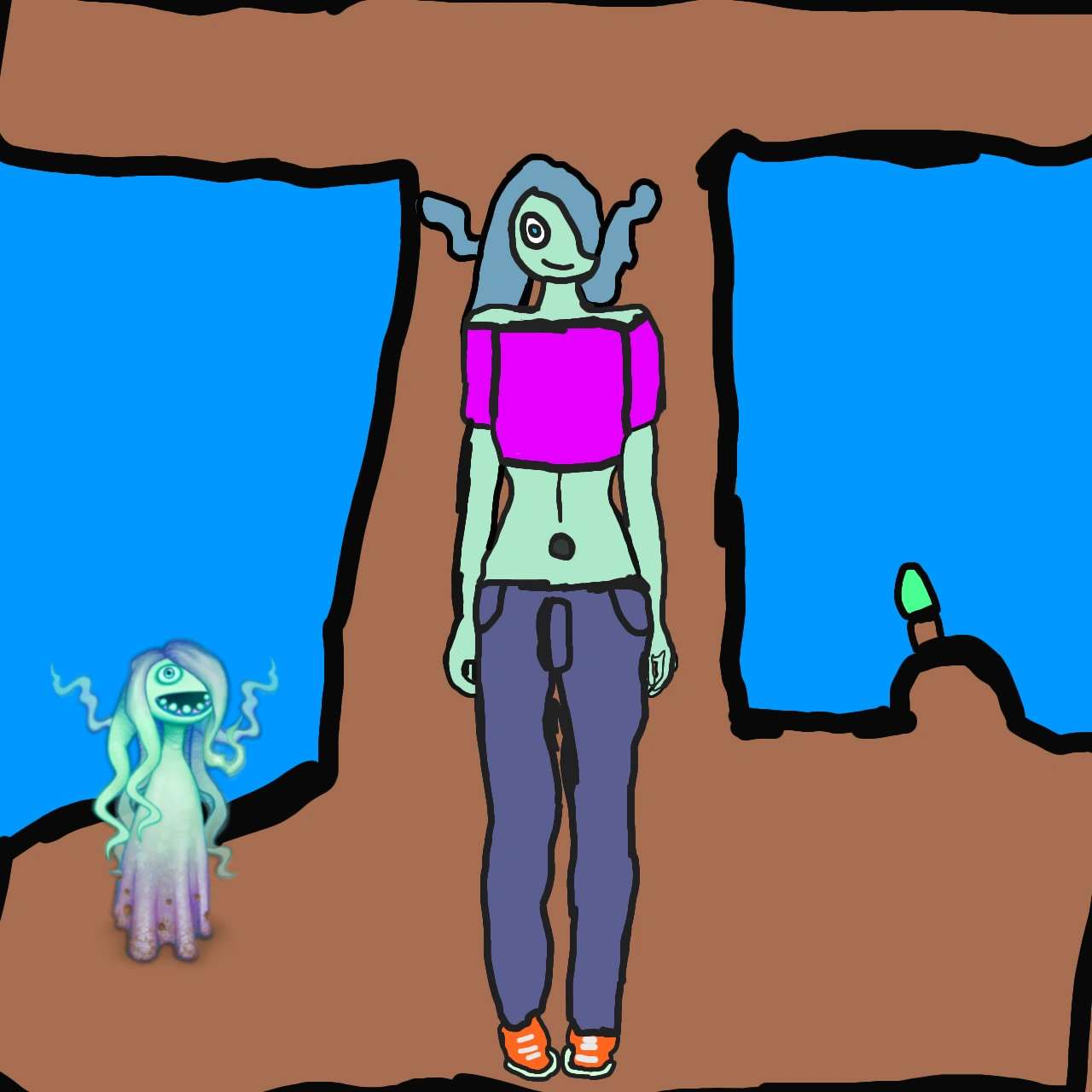 Whisp as human girl | Fandom