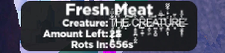 Is this the new auto-spawn meat creature? | Fandom