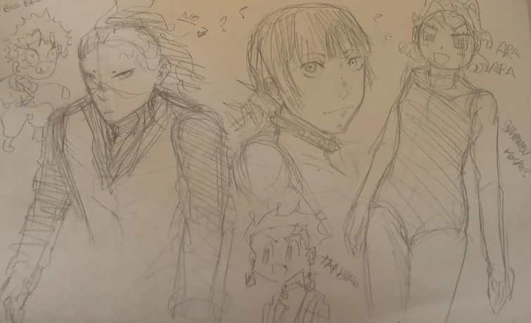 Doodly sketches. | Fandom